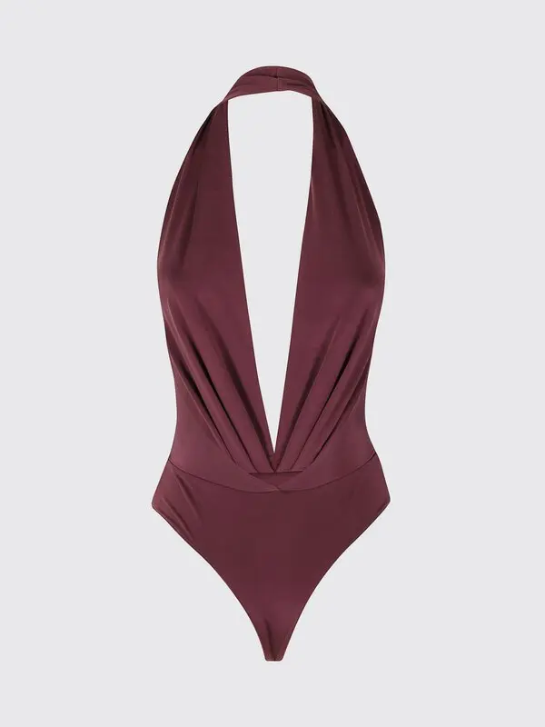 Andamane Halter Neck Bodysuit