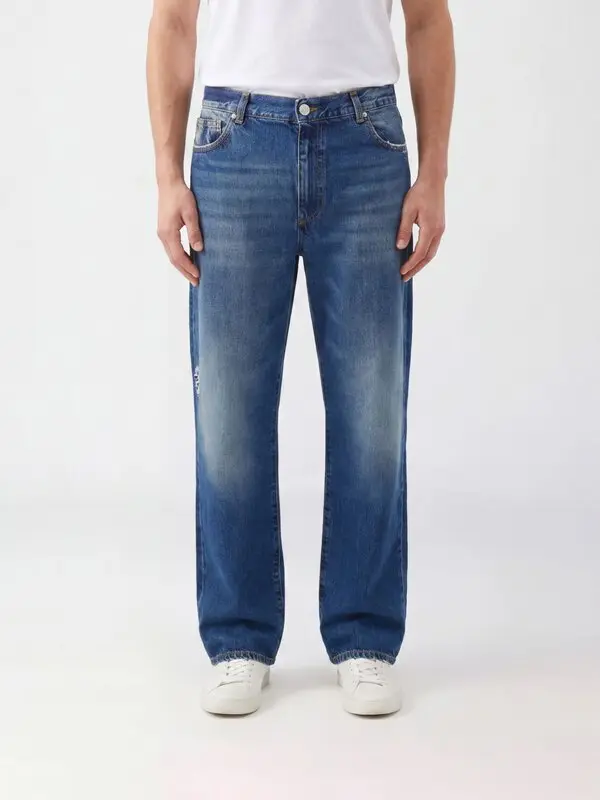 FAMILY FIRST Straight Denim Jeans - Blue