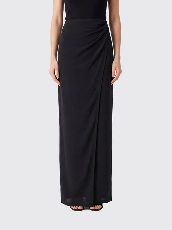 Andamane Draped Maxi Skirt