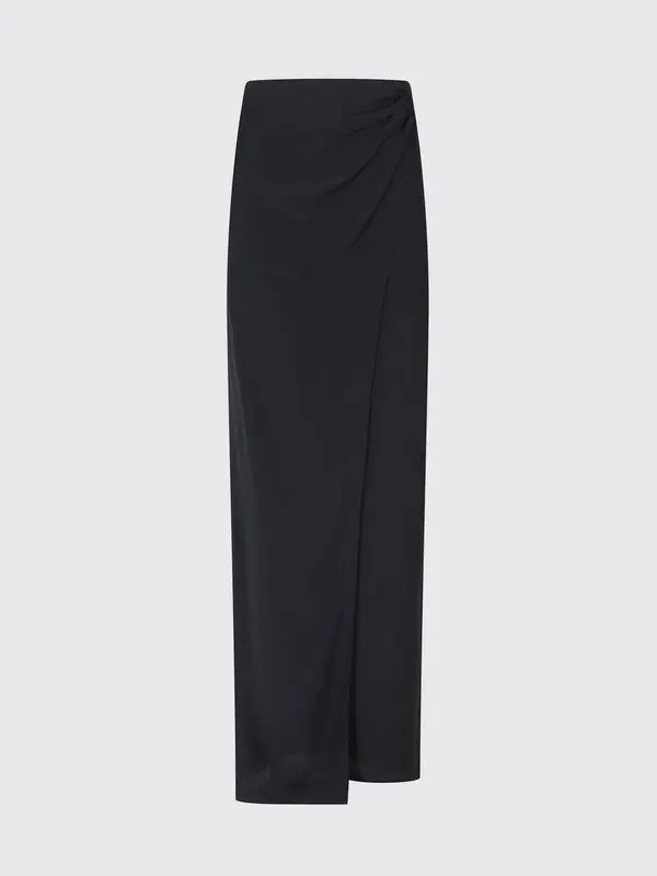 Andamane Draped Maxi Skirt
