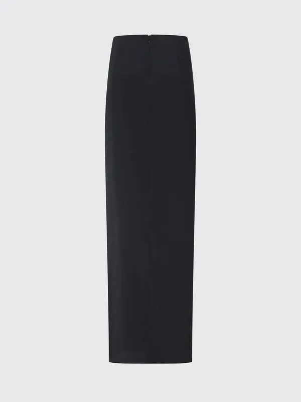Andamane Draped Maxi Skirt