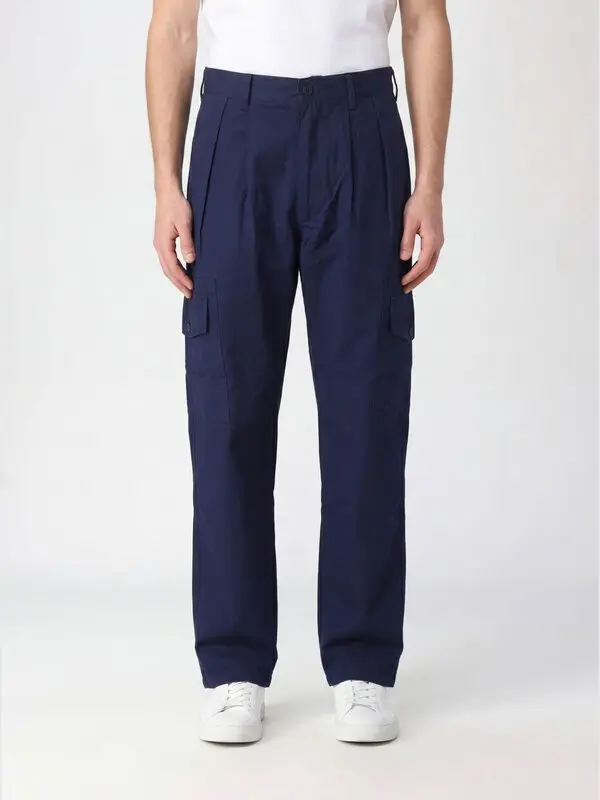 FAMILY FIRST Cotton Cargo Trousers
