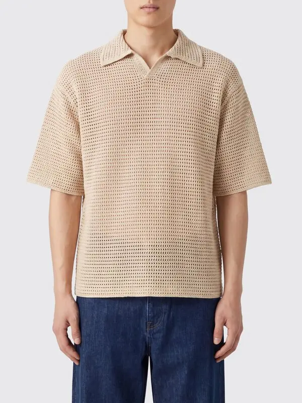 Auralee Polo Shirt - Ivory