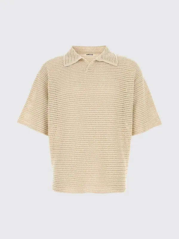 Auralee Polo Shirt - Ivory