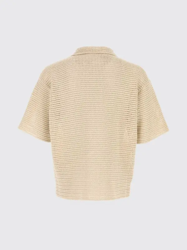 Auralee Polo Shirt - Ivory