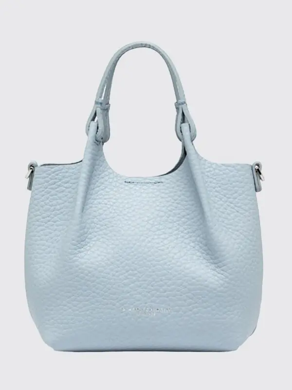GIANNI CHIARINI Dua Hammered Leather Mini Bag - Green