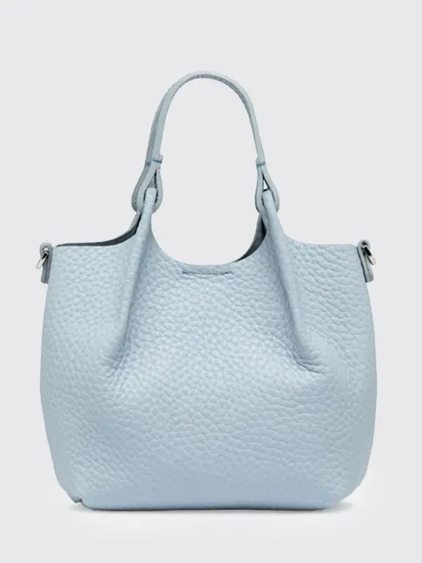 GIANNI CHIARINI Dua Hammered Leather Mini Bag - Green