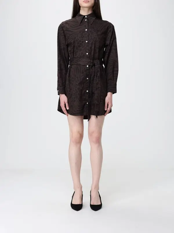 Pinko Printed Shirt Dress