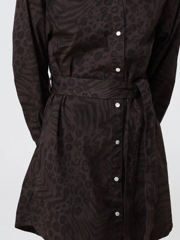 Pinko Printed Shirt Dress