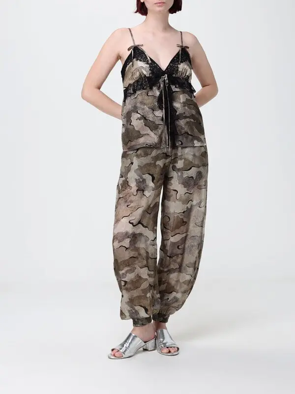 Pinko Camouflage Print Camisole