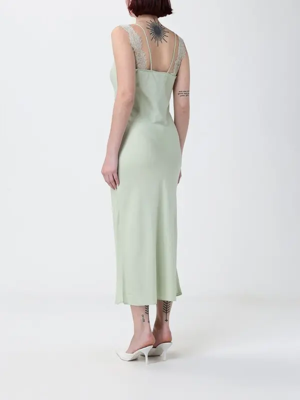 Pinko Lace Trim Slip Dress
