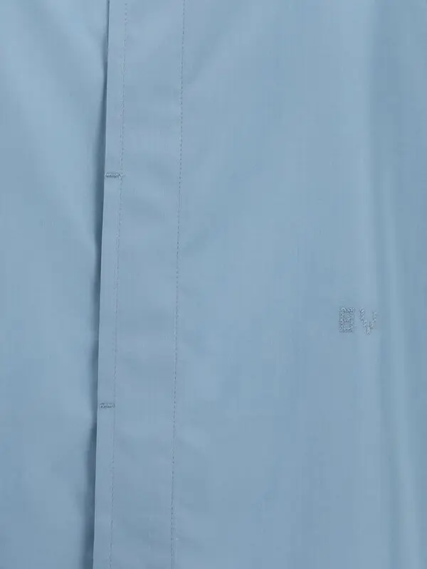 Bottega Veneta Long-sleeve Viscose And Silk Blend Shirt