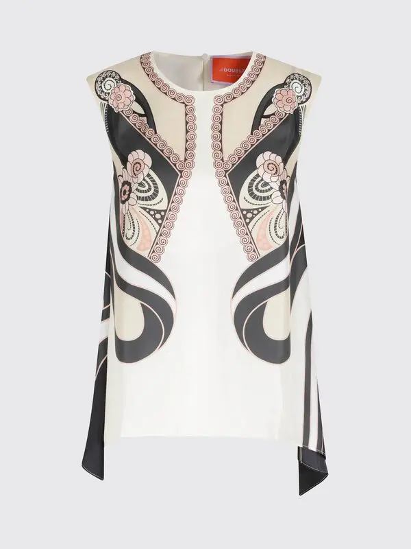 La DoubleJ Printed Sleeveless Top