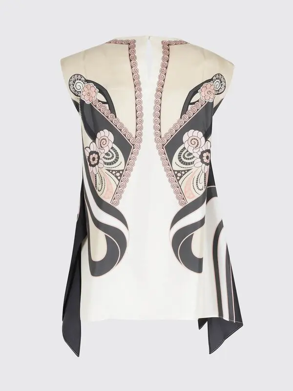 La DoubleJ Printed Sleeveless Top
