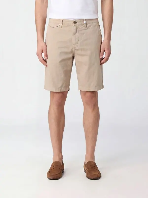 MYTHS Tailored Chino Shorts - Brown