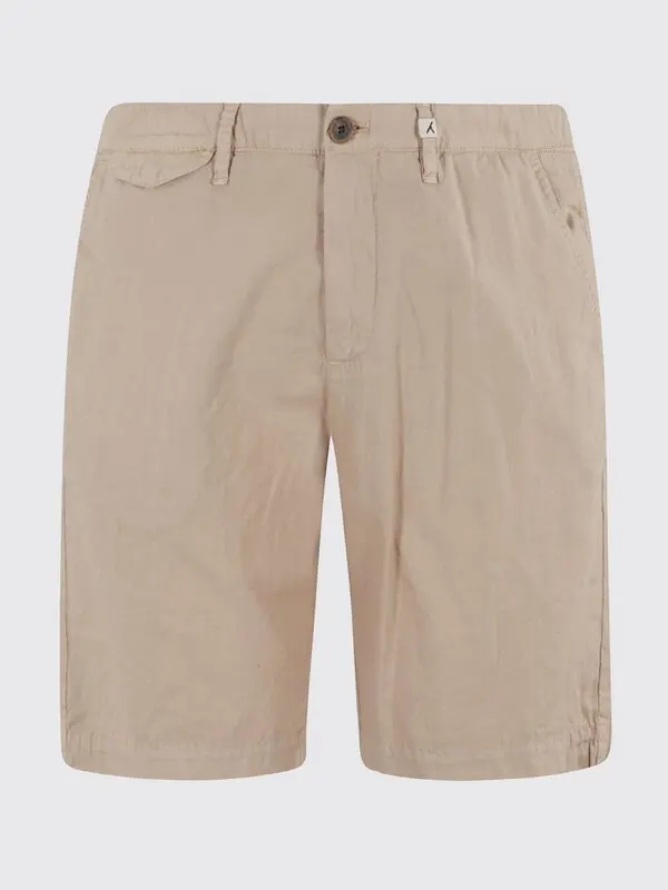 MYTHS Tailored Chino Shorts - Brown