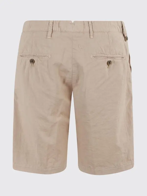MYTHS Tailored Chino Shorts - Brown