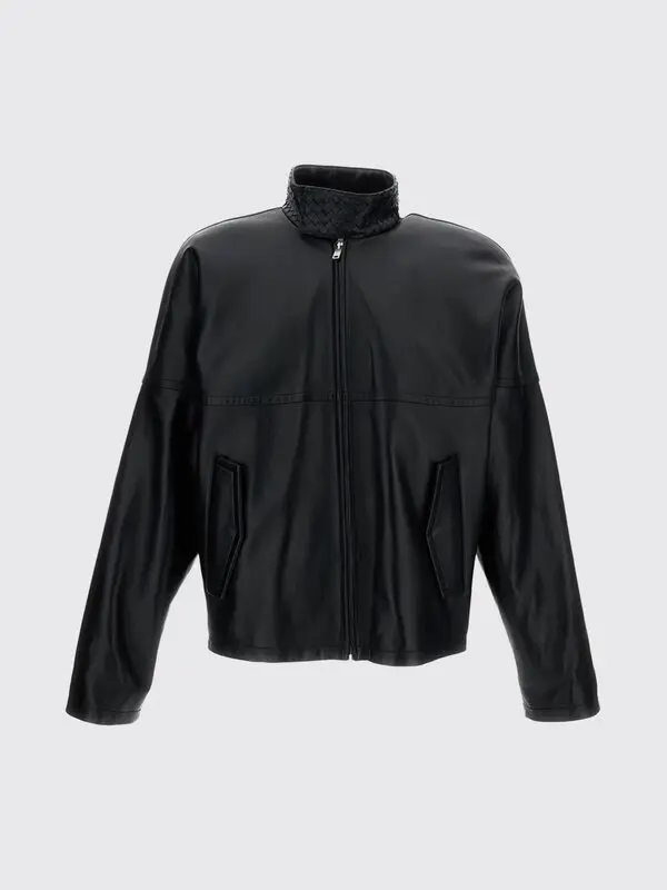 Bottega Veneta Lambskin Leather Jacket