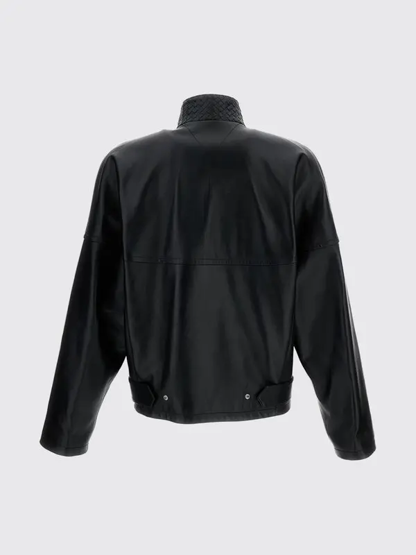 Bottega Veneta Lambskin Leather Jacket