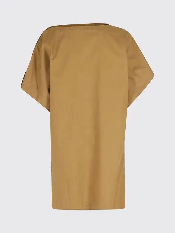 Soeur Asymmetrical Button Dress