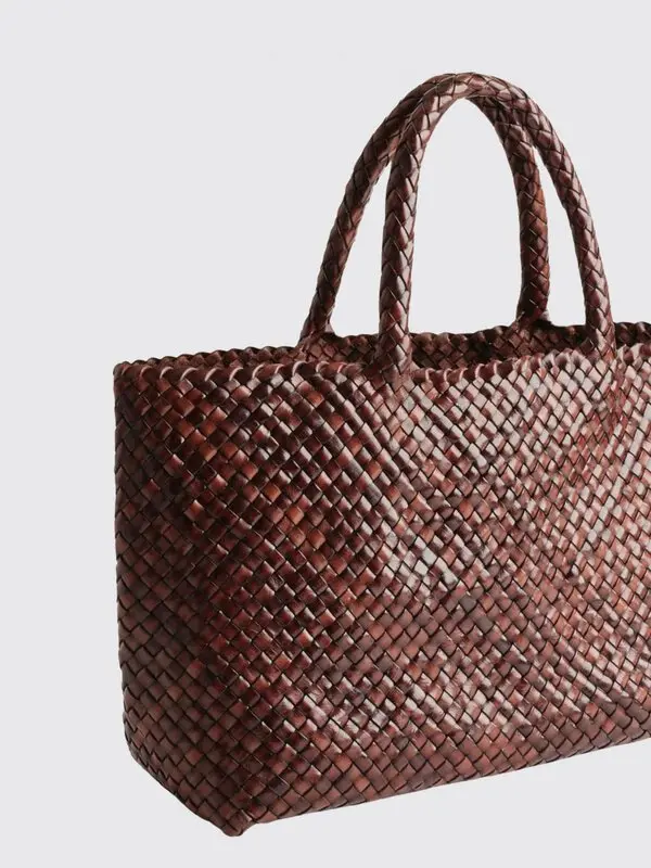 Manebí Woven Top Handle Bag