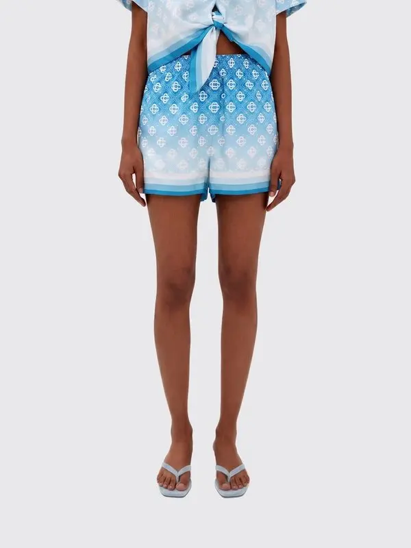 Casablanca Printed Shorts