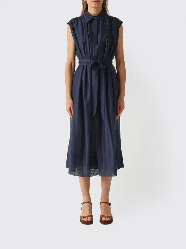 MEIMEIJ Midi Dress - Navy