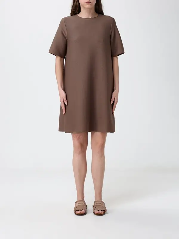 Max Mara Crêpe T-shirt Dress - Hazel