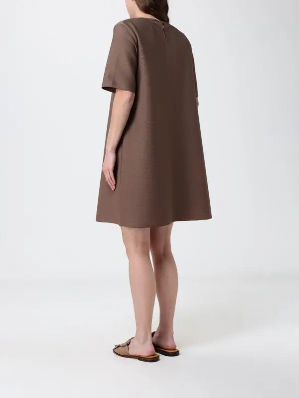 Max Mara Crêpe T-shirt Dress - Hazel
