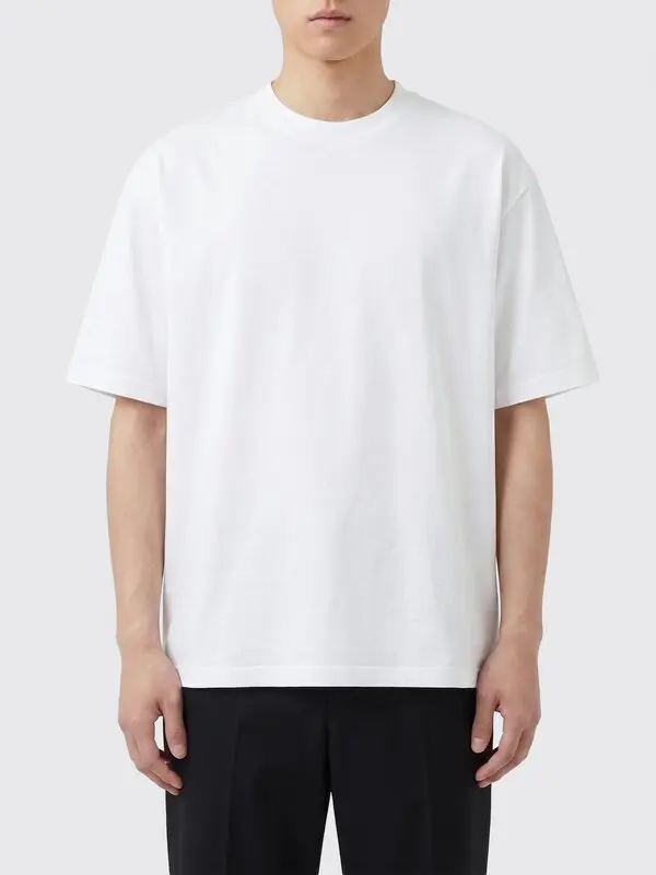 Studio Nicholson Basic Cotton T-shirt - White