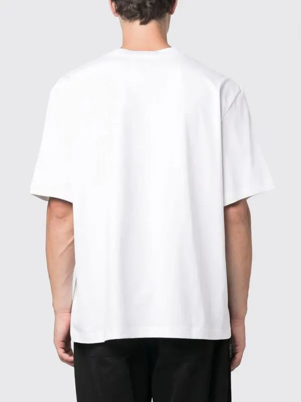 Studio Nicholson Basic Cotton T-shirt - White