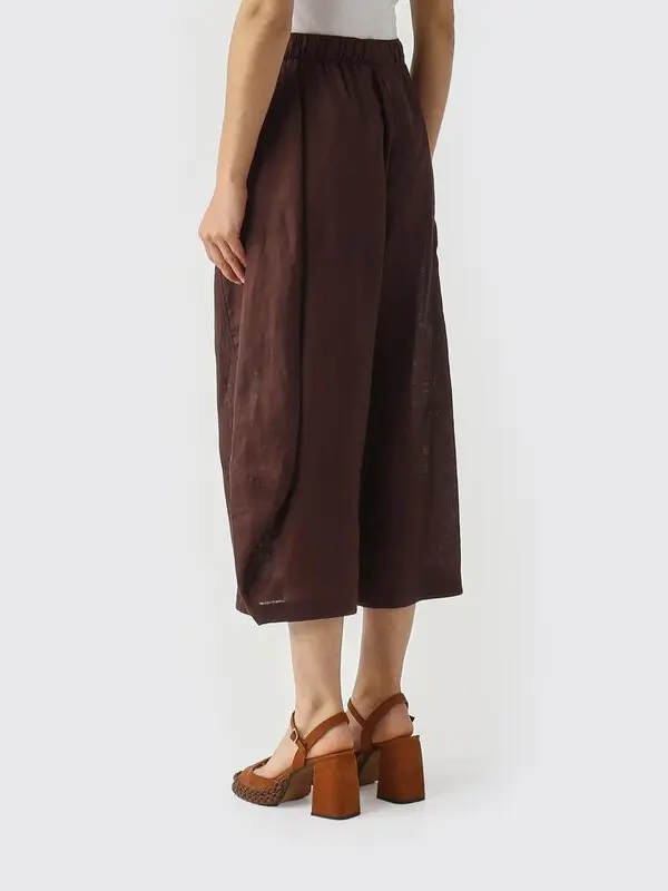 MEIMEIJ Wide Leg Cropped Trousers