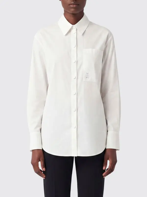 Patrizia Pepe Classic Cotton Shirt - White