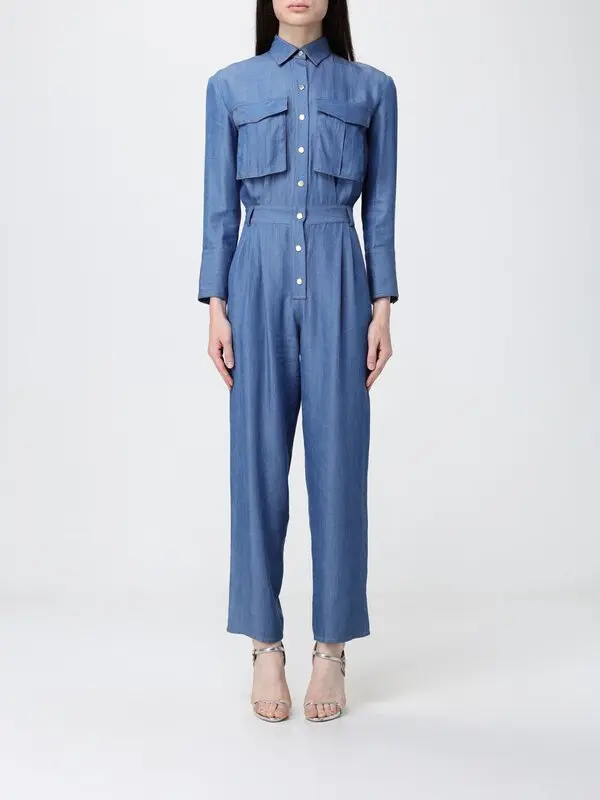 SIMONA CORSELLINI Jumpsuit With Utility Pockets