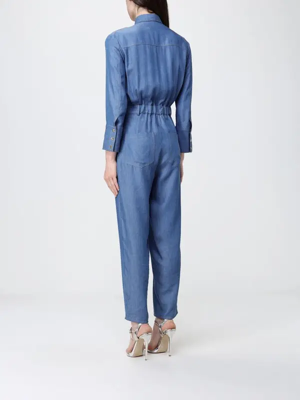 SIMONA CORSELLINI Jumpsuit With Utility Pockets