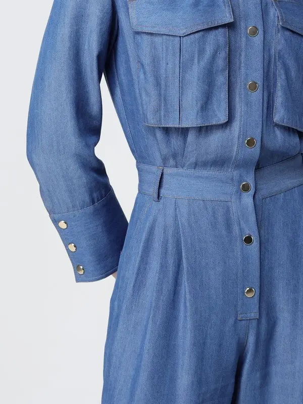 SIMONA CORSELLINI Jumpsuit With Utility Pockets