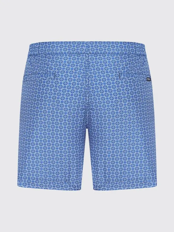 Incotex Printed Swimsuit