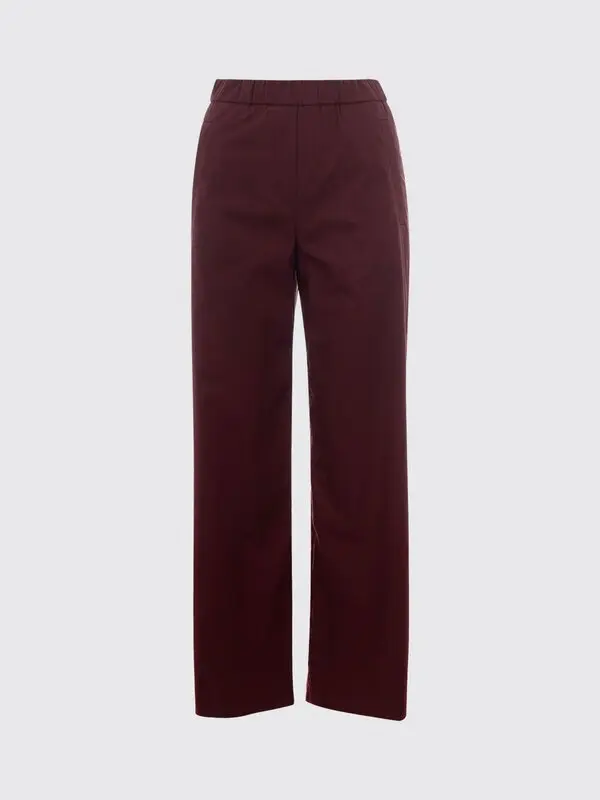Patrizia Pepe Wide Leg Trousers - Brown