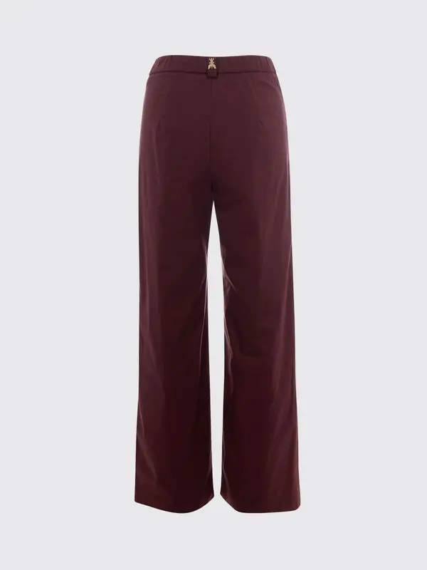 Patrizia Pepe Wide Leg Trousers - Brown