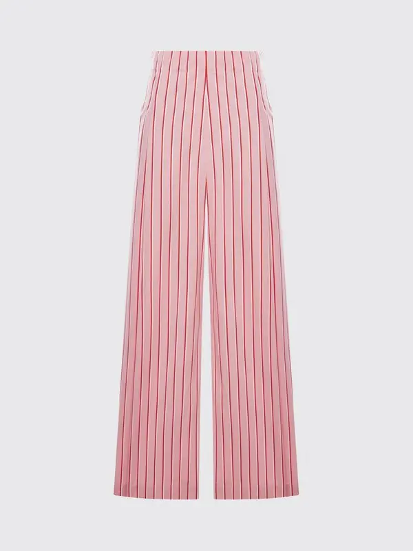 Dries Van Noten Striped Wide Leg Trousers