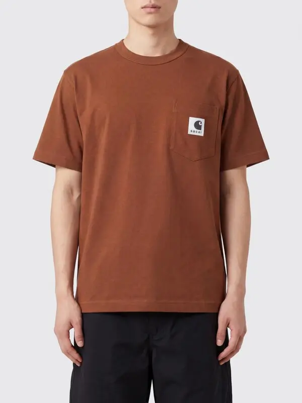 SACAI X CARHARTT WIP Cotton T-shirt With Logo