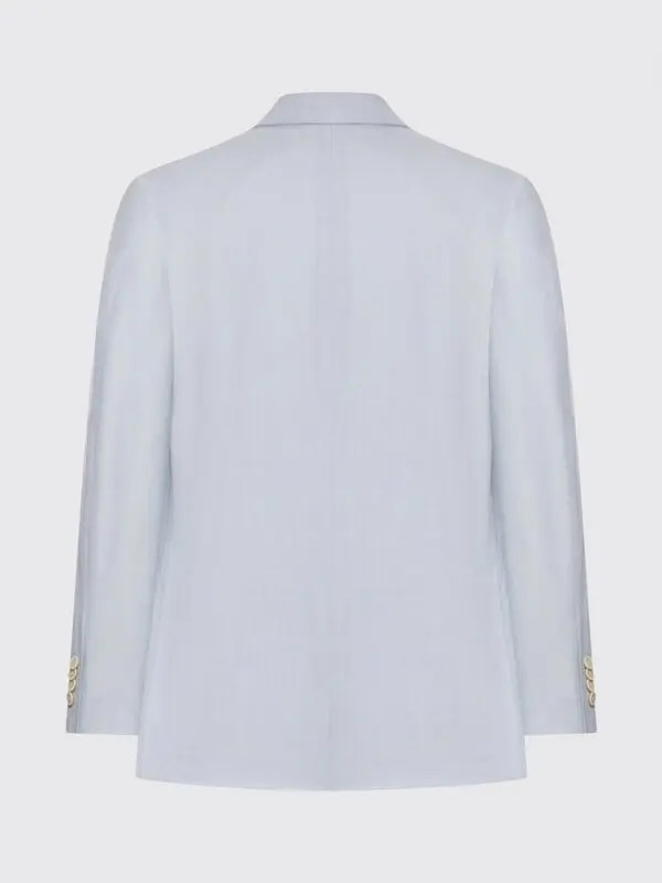 LARDINI Single-breasted Blazer With Notch Lapel