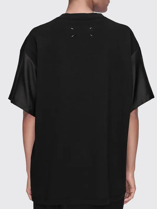 MAISON MARGIELA T-shirt With Floral Print