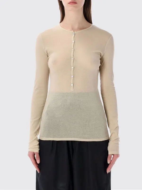 Soeur Long-sleeve Cotton T-shirt