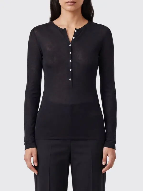 Soeur Long Sleeve Henley T-shirt