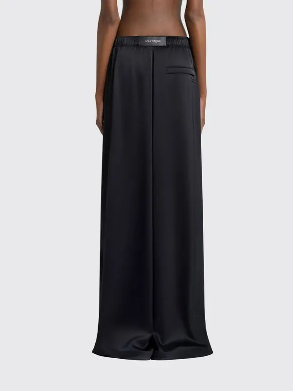 COURREGES Wide Leg Trousers