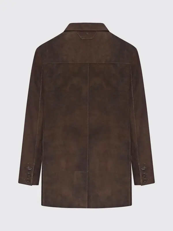 SALVATORE SANTORO Suede Blazer