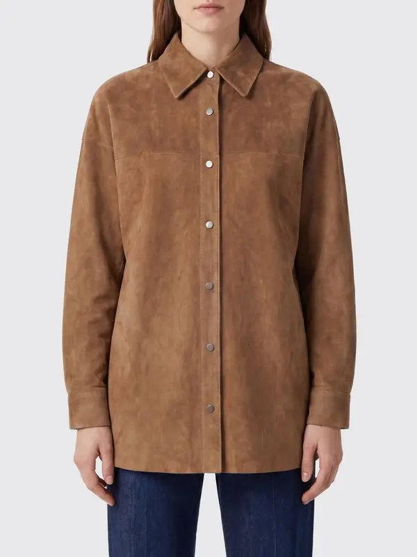 SALVATORE SANTORO Leather Jacket