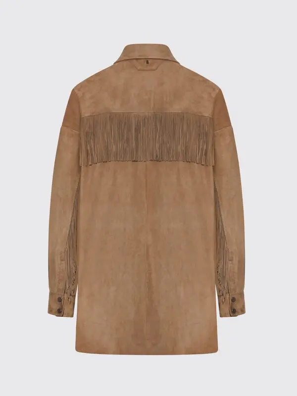 SALVATORE SANTORO Leather Jacket