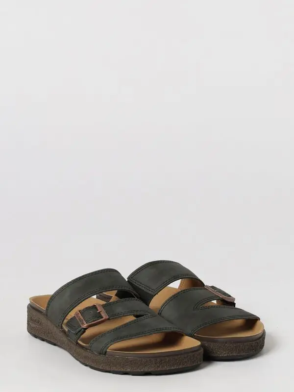 Blundstone Heeled Sandals With Buckle Detail
